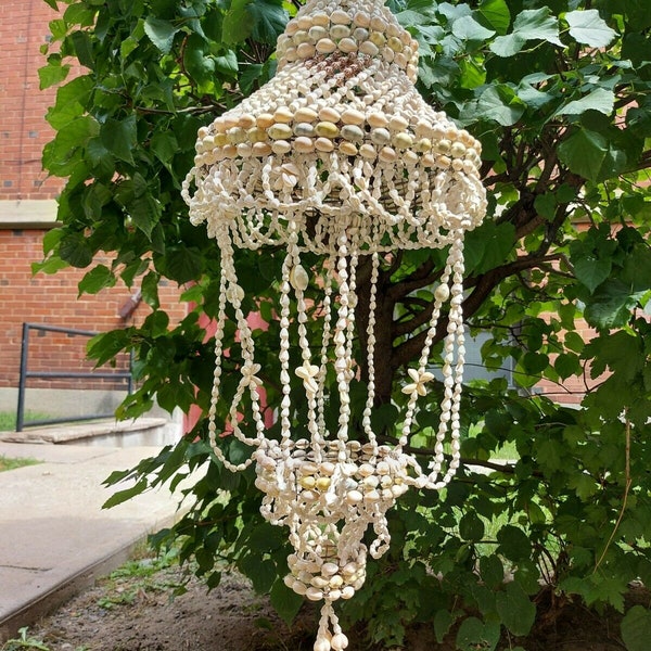 Shell Plant Hanger - Etsy