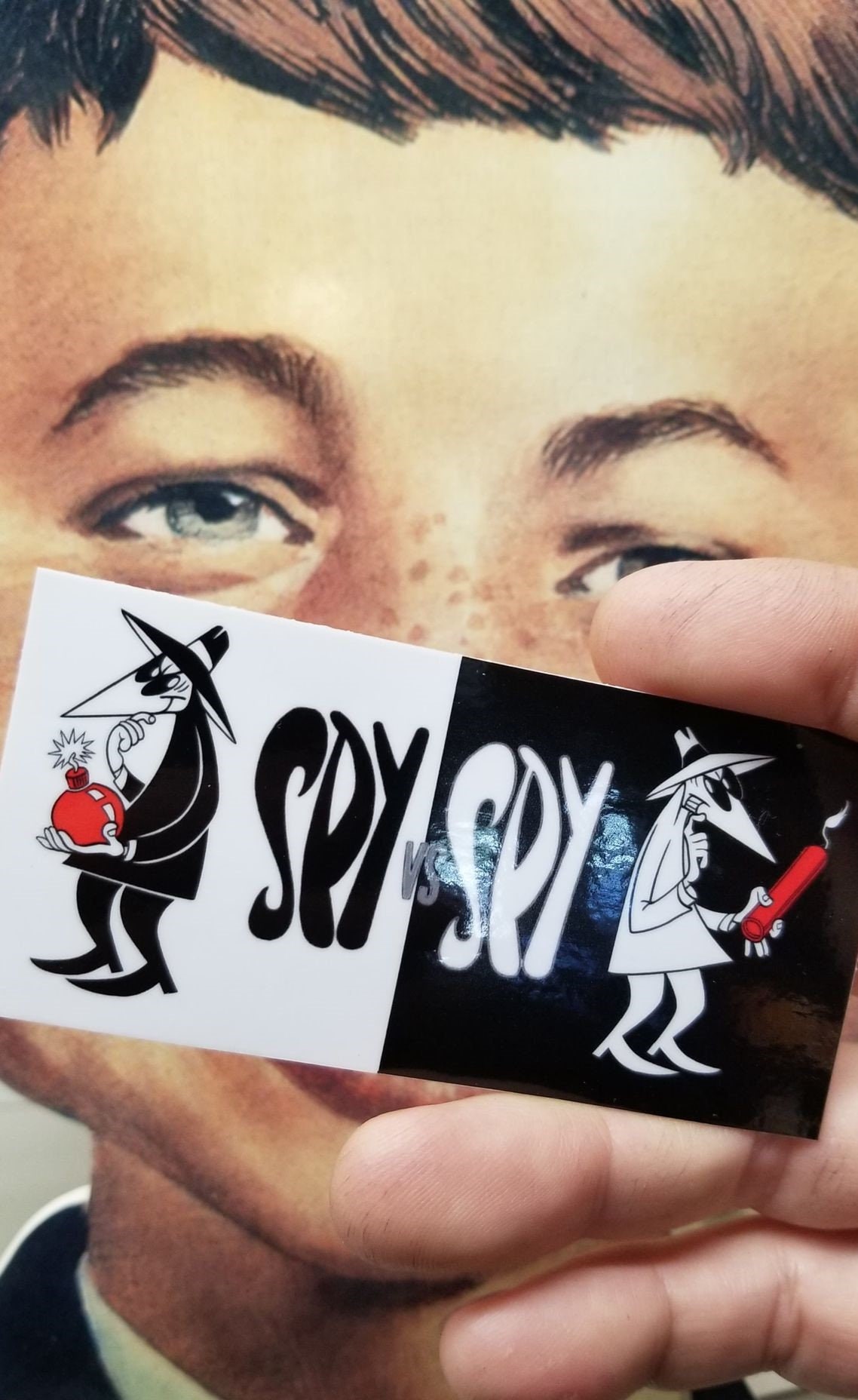 4 Sticker Pack MAD Magazine's Alfred E. Neuman Celebrating 70 Years ...