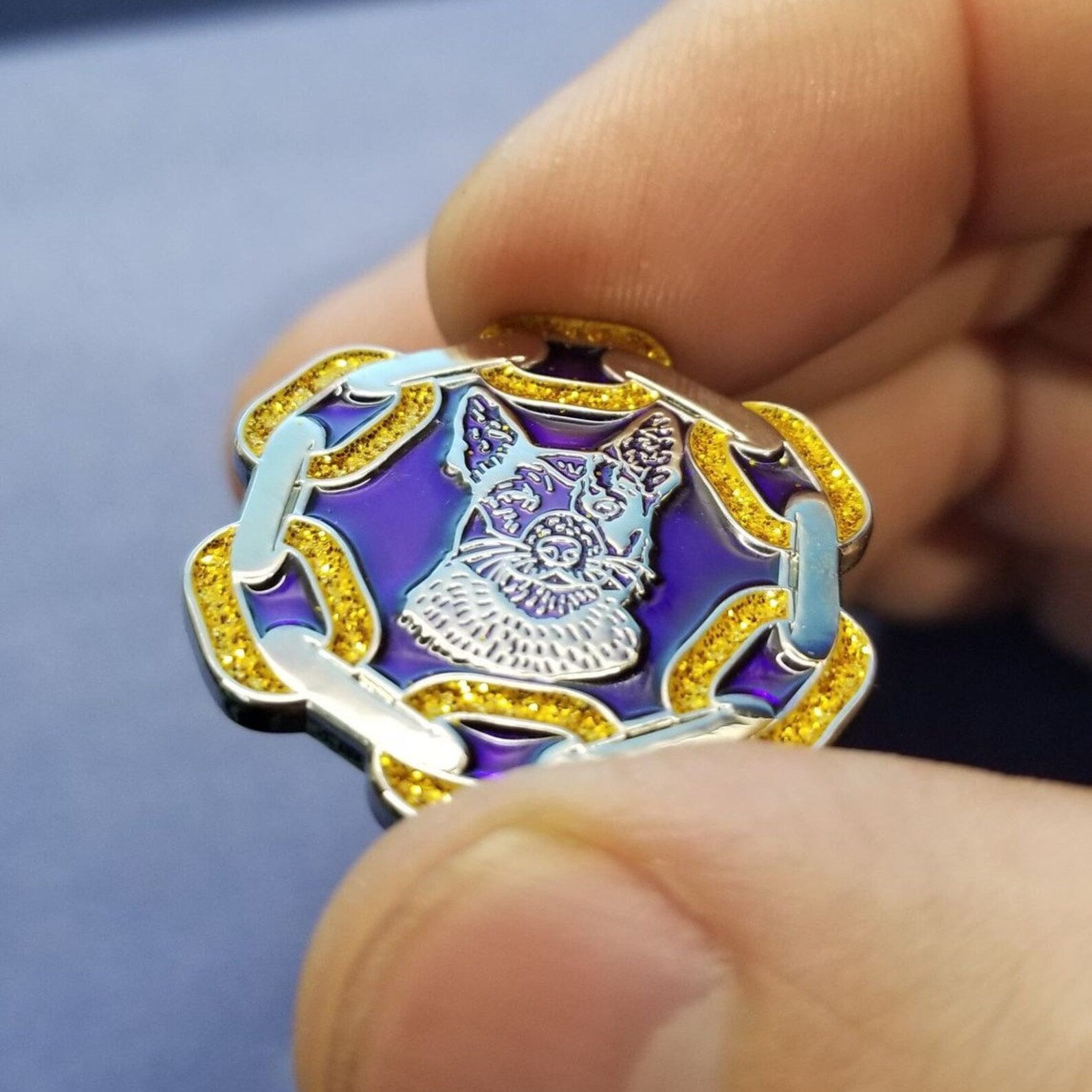 Chain of Dogs Pathtag: Malazan Book Collector's Coin - Etsy