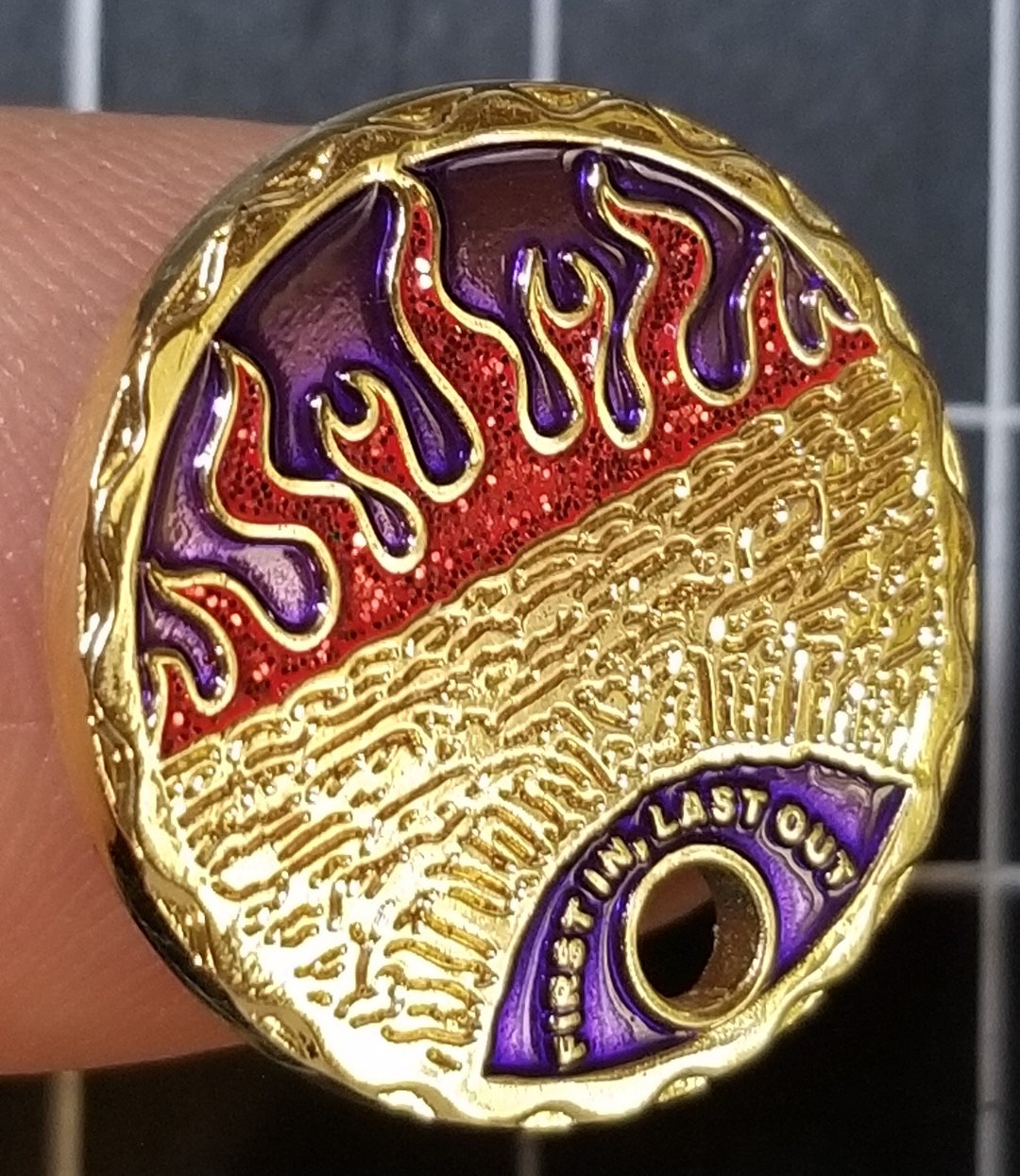 Bridgeburners Pathtag Coin: Malazan Book of the Fallen Collectible - Etsy