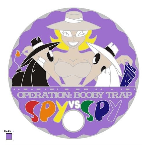 Spy Vs Spy Grey Lady Spy pride Awareness LGBT MAD Magazine Pathtag Geo ...