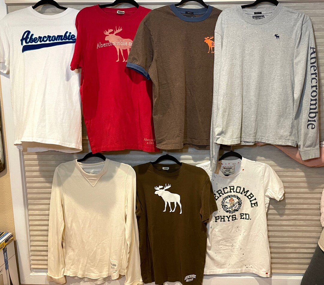 Abercrombie & Fitch T Shirts - Etsy