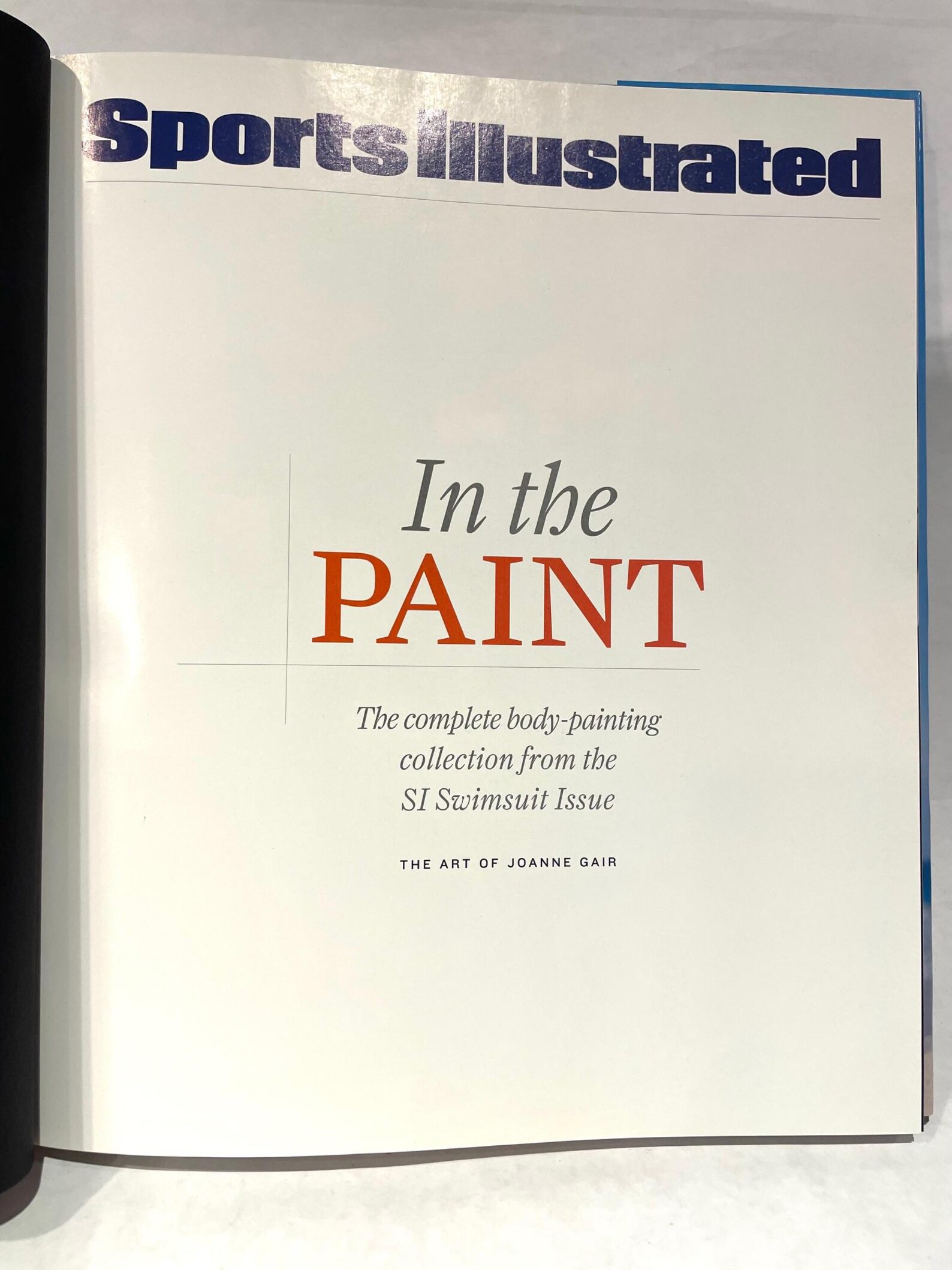 Sports Illustrated "in the Paint", Hardback Book by Joanne Gair ...