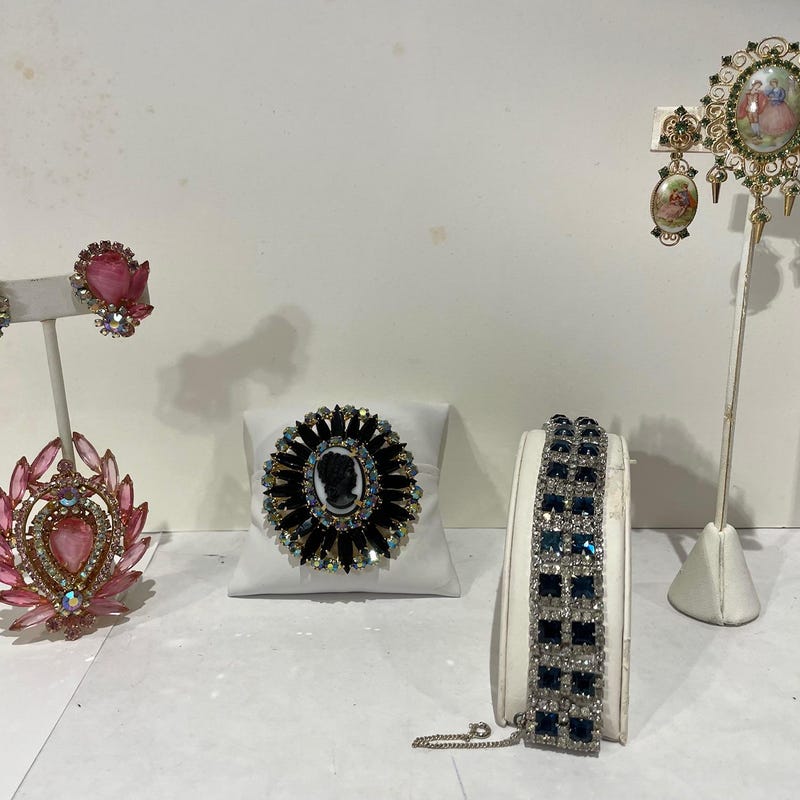 Juliana Vintage Earrings - Etsy