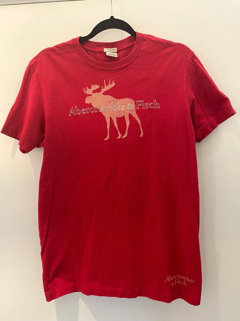 Abercrombie & Fitch T Shirts - Etsy