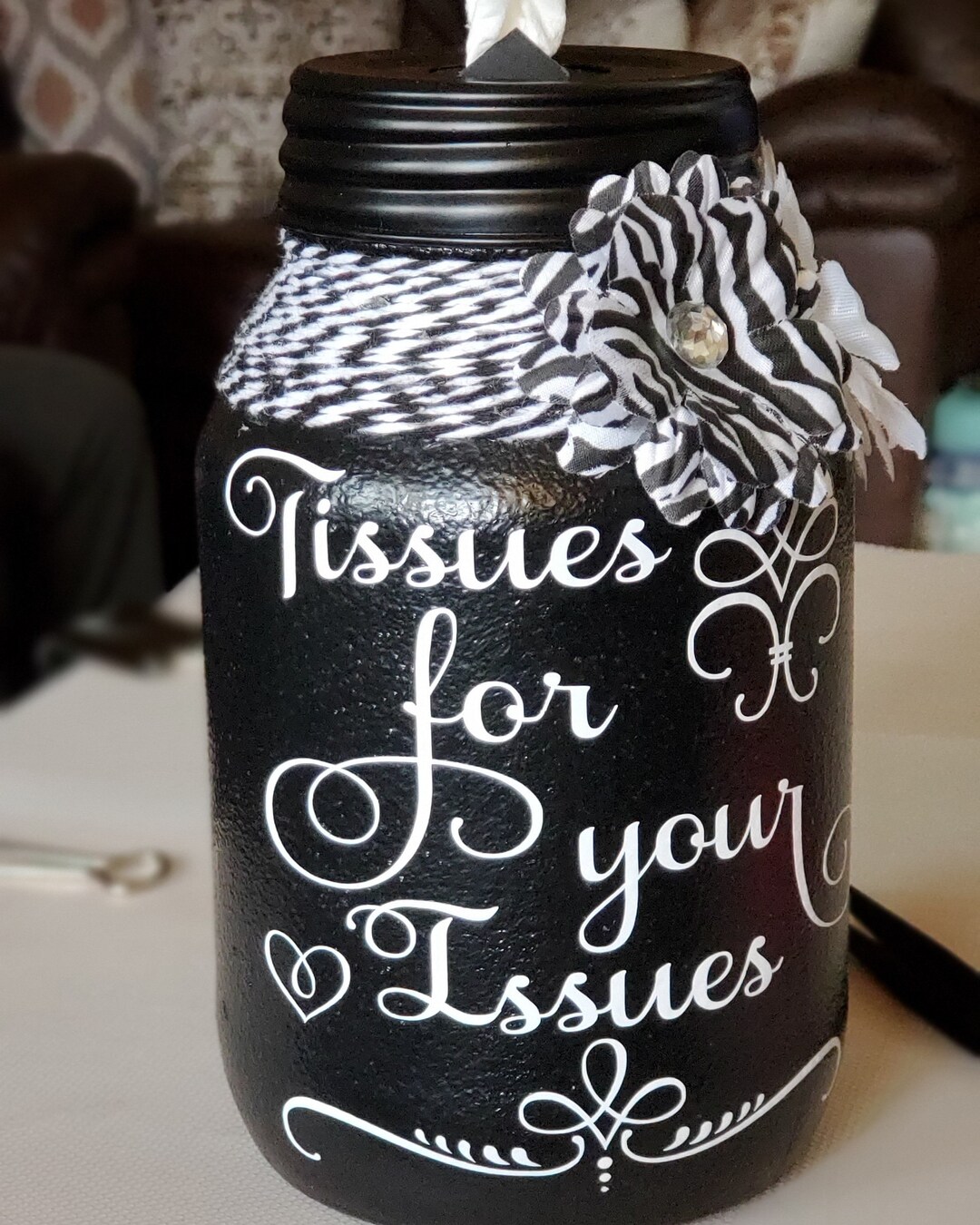 Tissues for Your Issues - Etsy