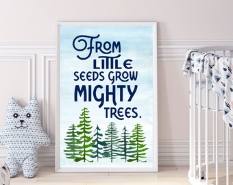 Grow Mighty Trees - Etsy