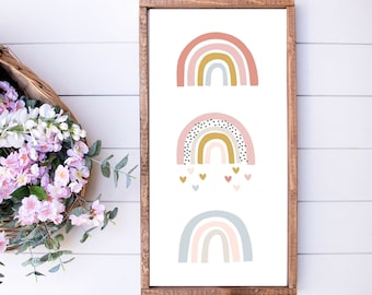 You Are A Limited Edition Rainbow Print Rainbow Decor - Etsy
