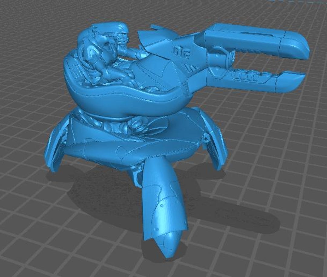 Halo Shade Turret 28mm Scale - Etsy