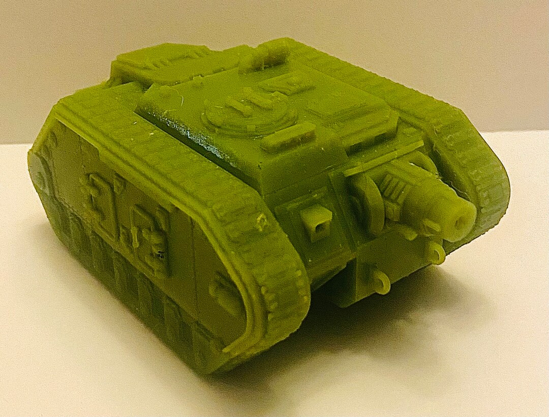 Blocky WW1 Style Tank - Etsy