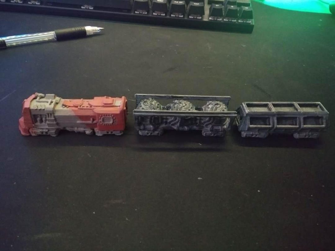 Factorio Train and Cargo - Etsy