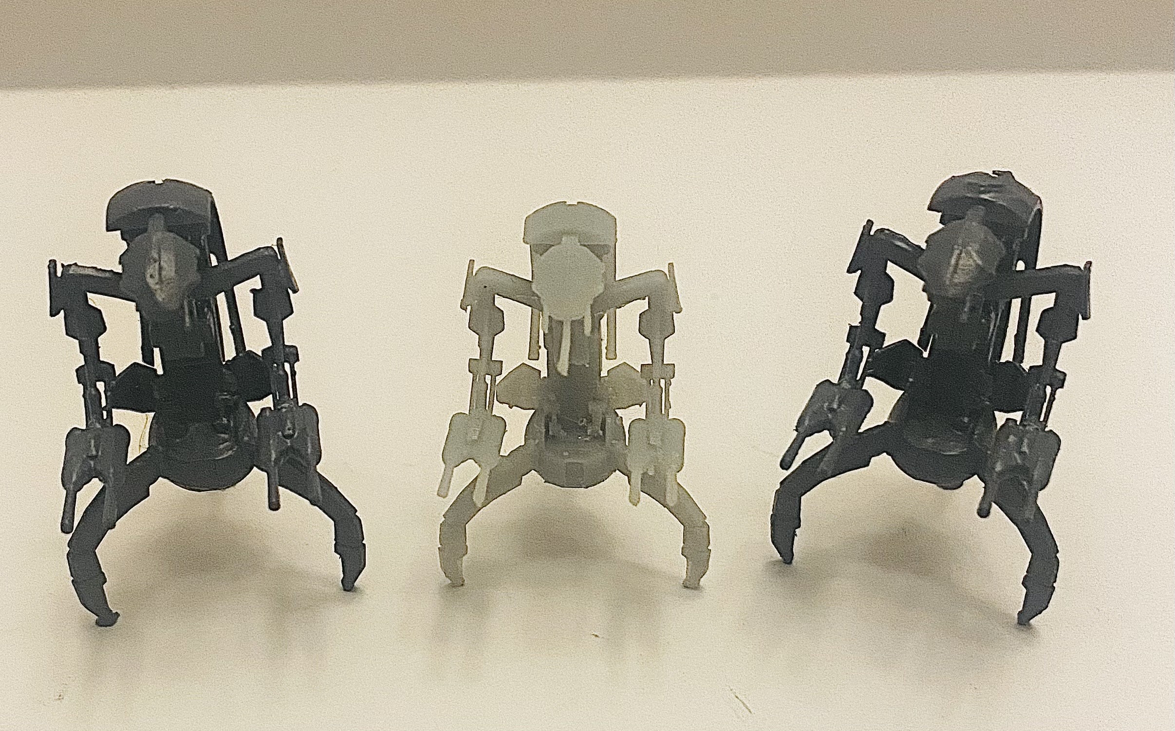 Destroyer Robot Legion Scale With Base, Squad of 3 - Etsy