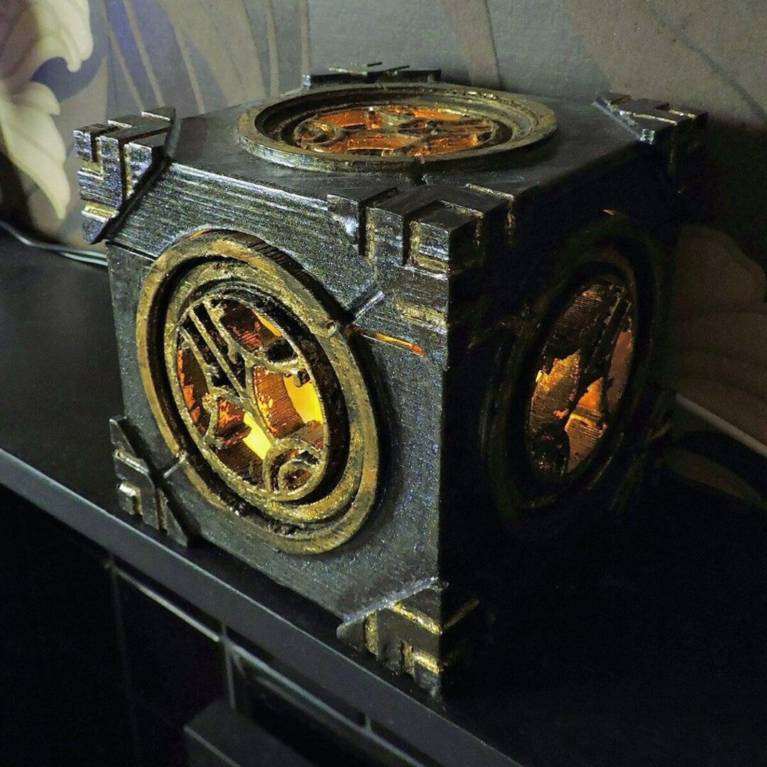 Skyrim Lexicon 1:1 Scale Container - Etsy