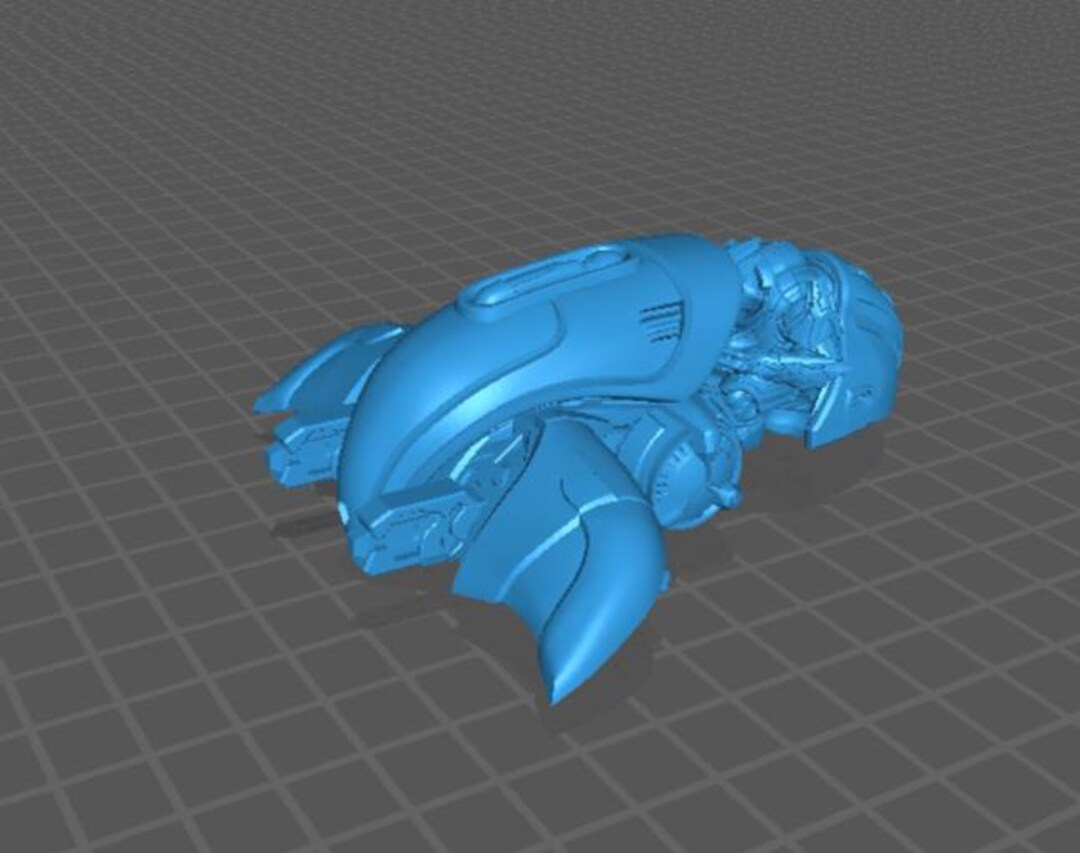 Halo Ghost 28mm Scale - Etsy