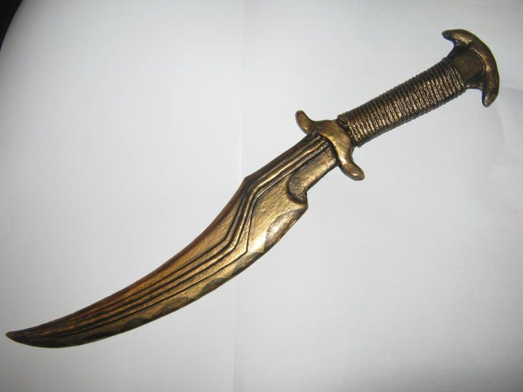 Skyrim Dragon Priest Dagger 1:1 Scale - Etsy