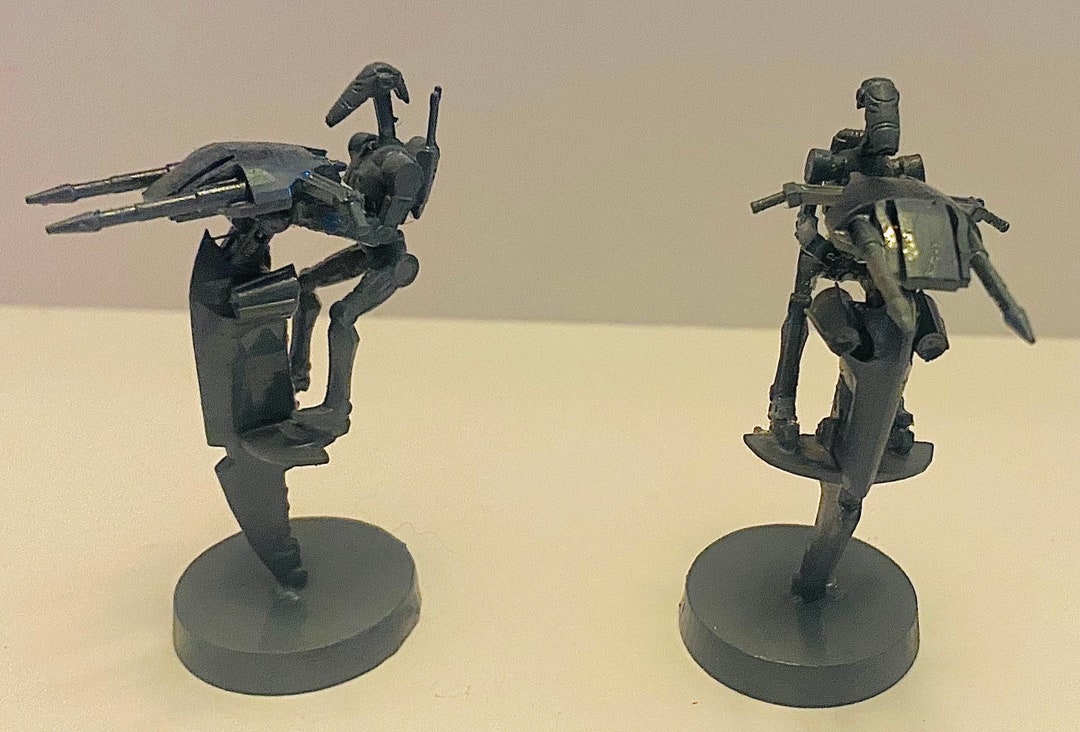 STAP Legion Scale With Base, Squad of 2 - Etsy