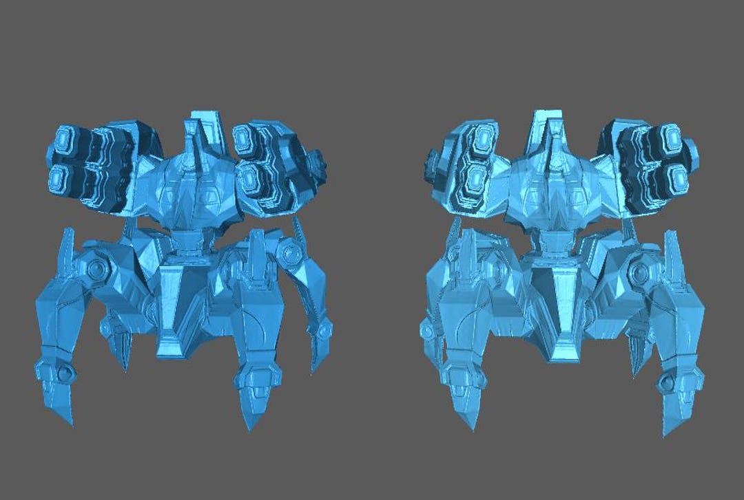 Starcraft Immortal Squad of 2 28mm Scale - Etsy