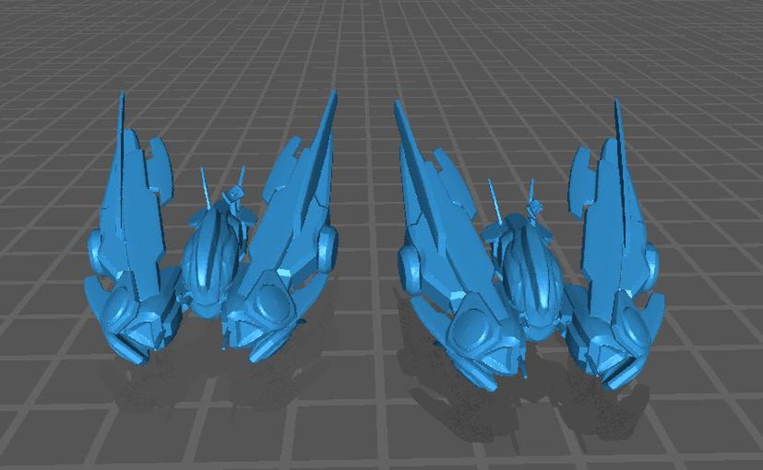 Starcraft Raven Squad of 2 28mm Scale - Etsy