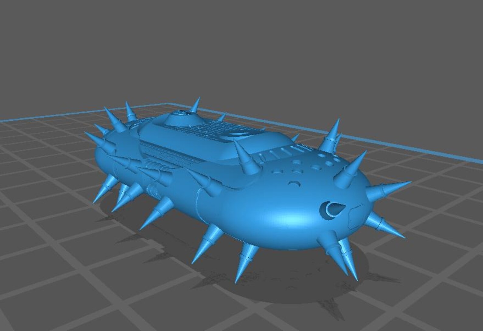 Halo Covenant Antimatter Bomb 28mm Scale - Etsy