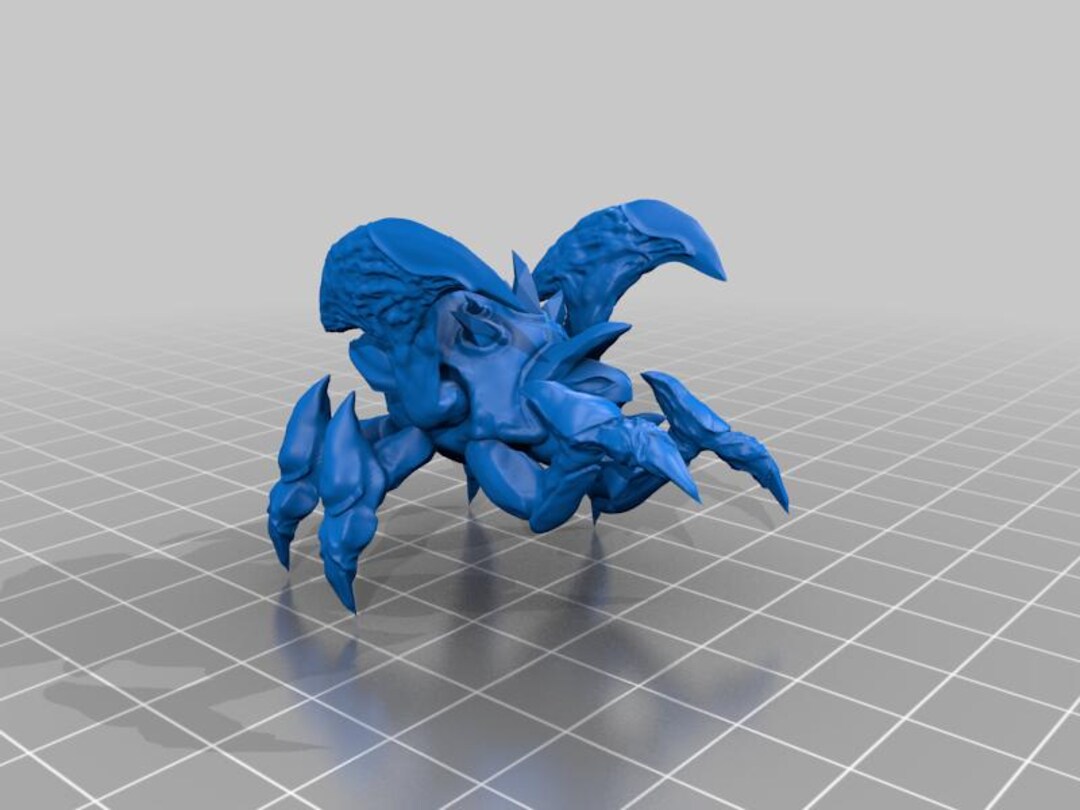 Starcraft Roach Squad of 4 28mm Scale - Etsy