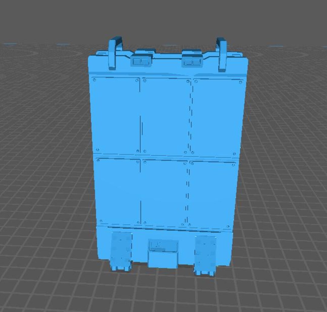 Halo UNSC Barrier Scenery 28mm Scale - Etsy