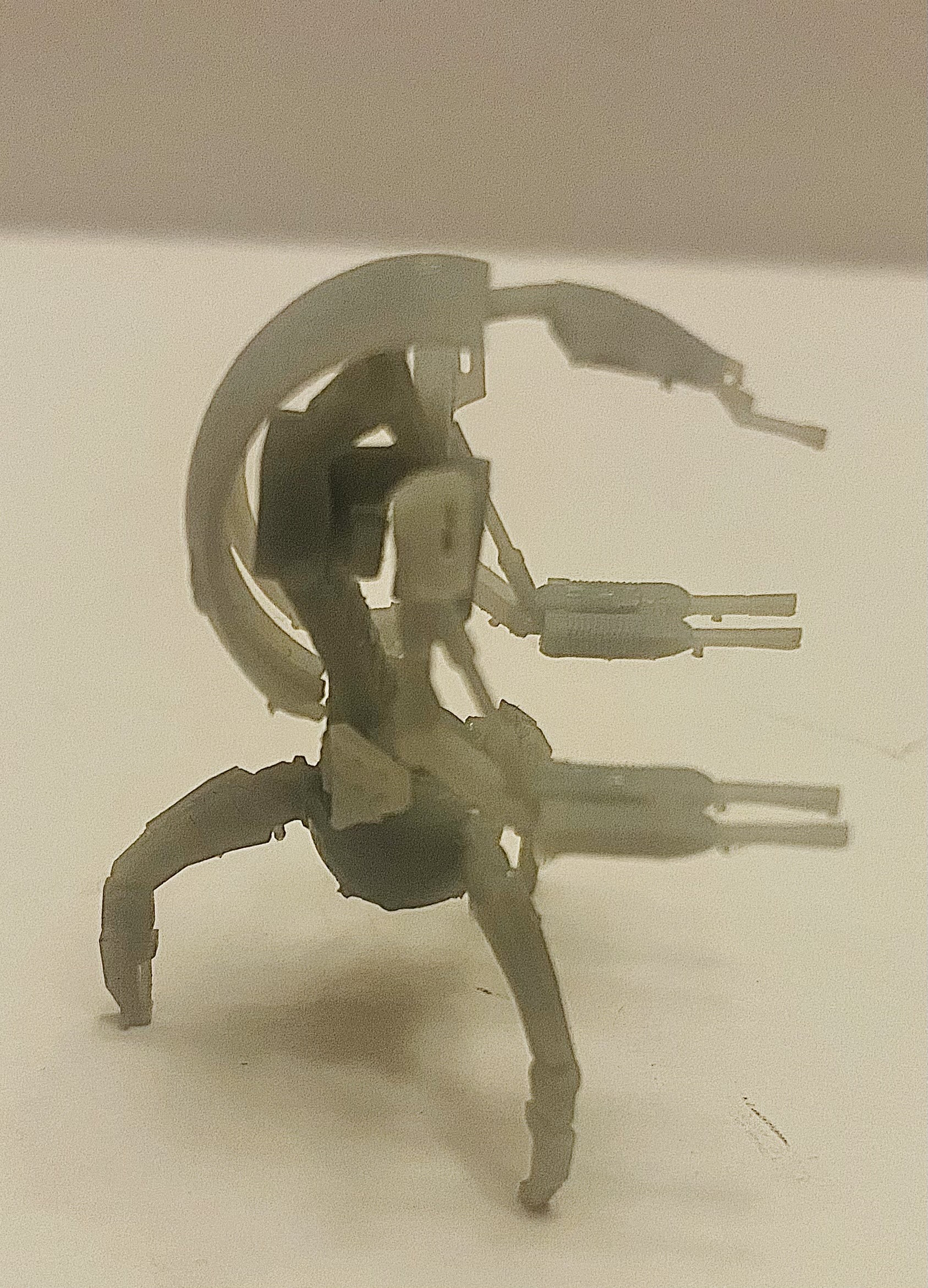 Destroyer Robot Legion Scale With Base, Squad of 3 - Etsy