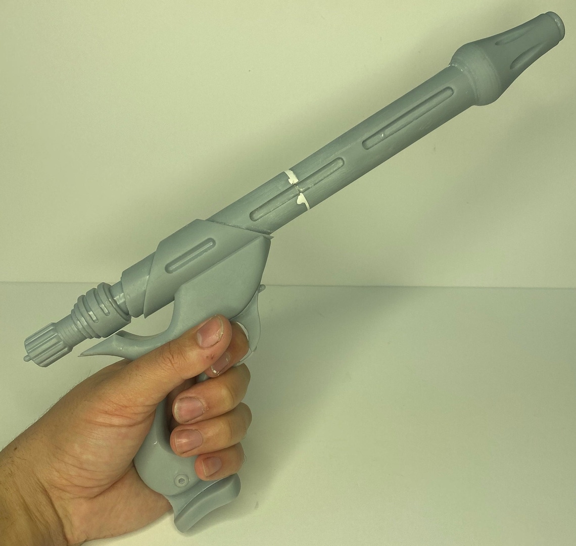 WESTAR 34 Blaster 1:1 Scale - Etsy