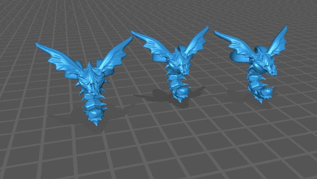 Starcraft Devourer Squad of 4 28mm Scale - Etsy