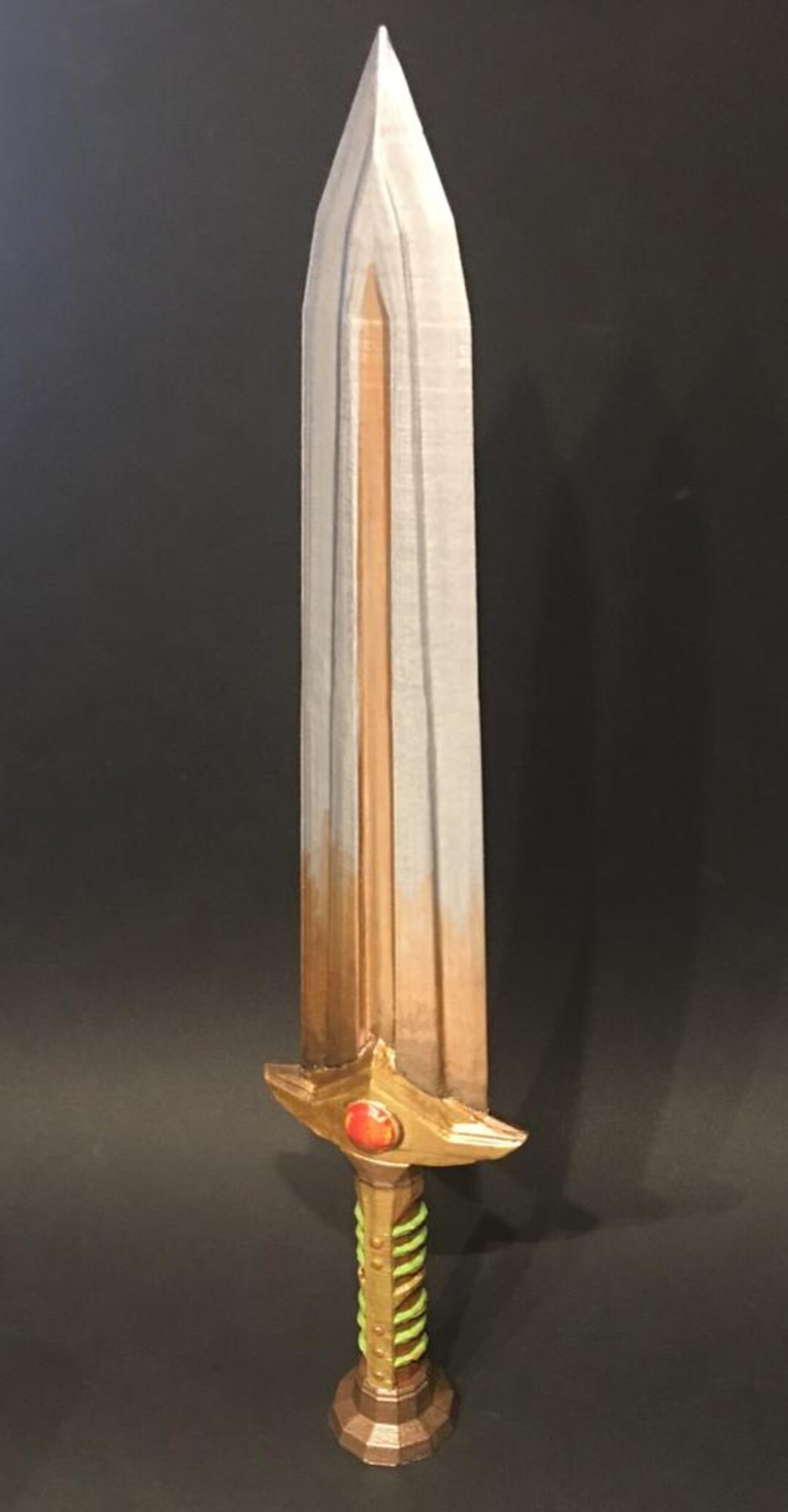 Skyrim Dwarven Dagger 1:1 Scale - Etsy