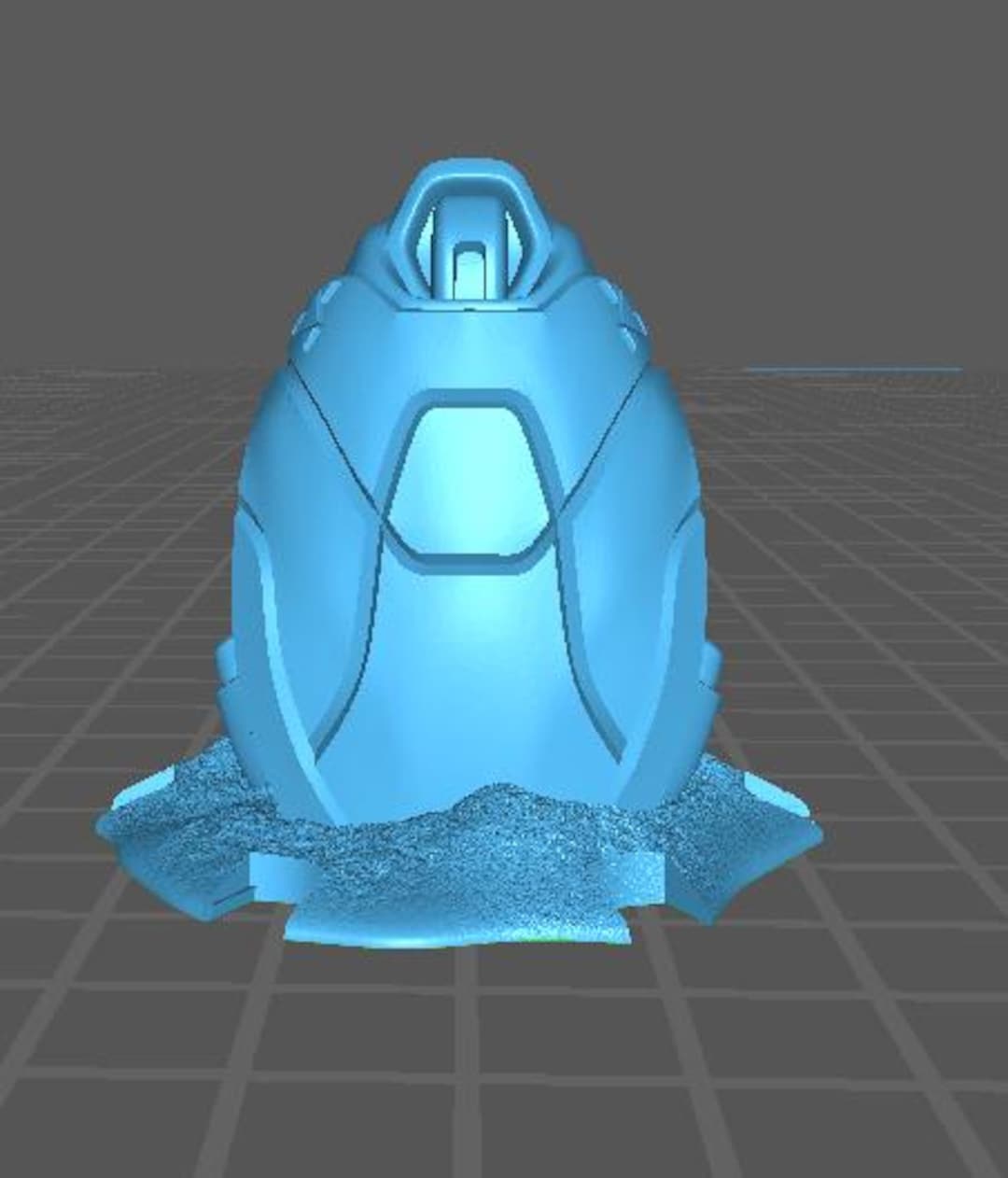 Halo Covenant Drop Pod 28mm Scale - Etsy