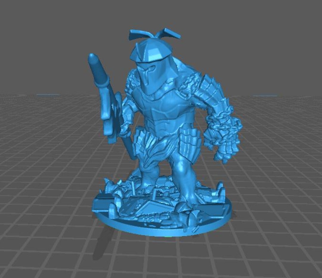 Angry Armored Troll, Squad of 2 W/base - Etsy