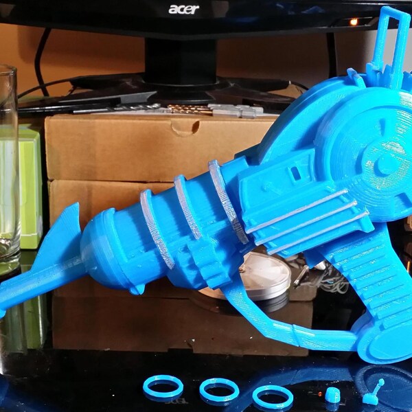 Call of Duty Raygun Prop - Etsy