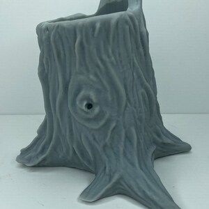 Scary Tree Stump Multi-colored Candle Holder - Etsy