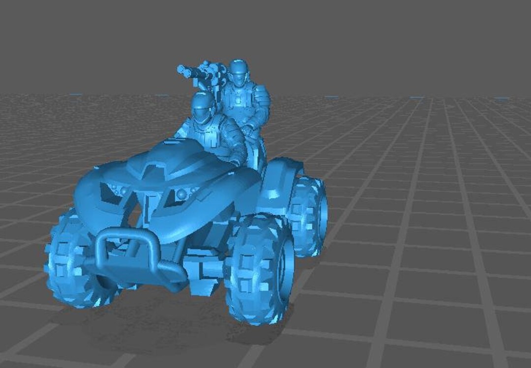 Halo Mongoose 28mm Scale - Etsy