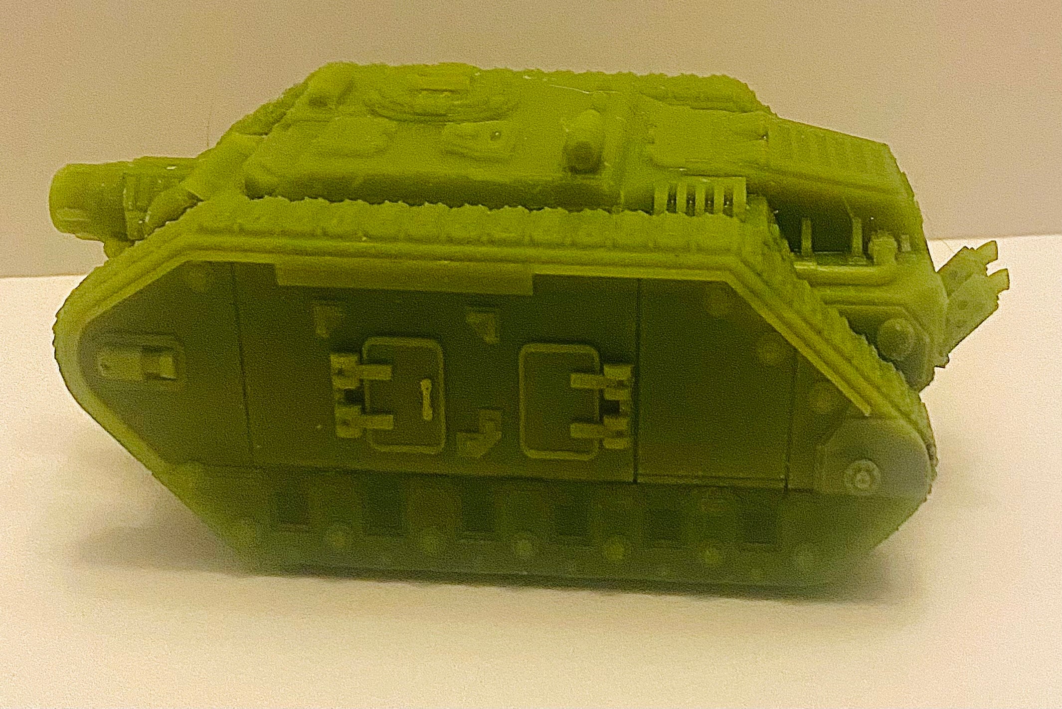Blocky WW1 Style Tank - Etsy