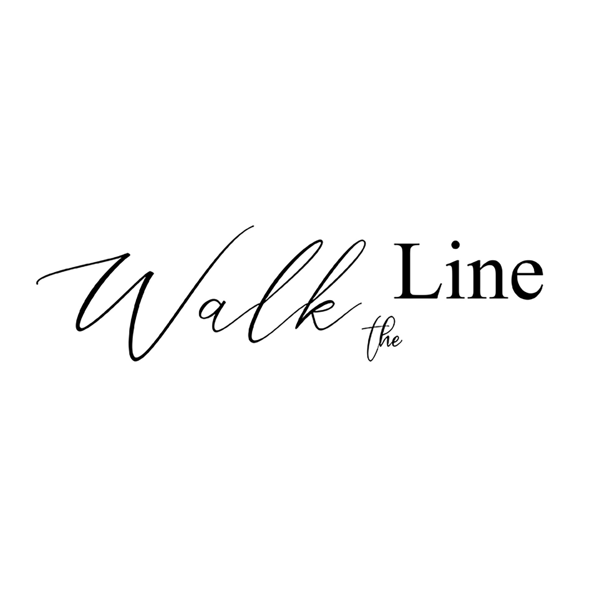 Walk The Line Tattoo