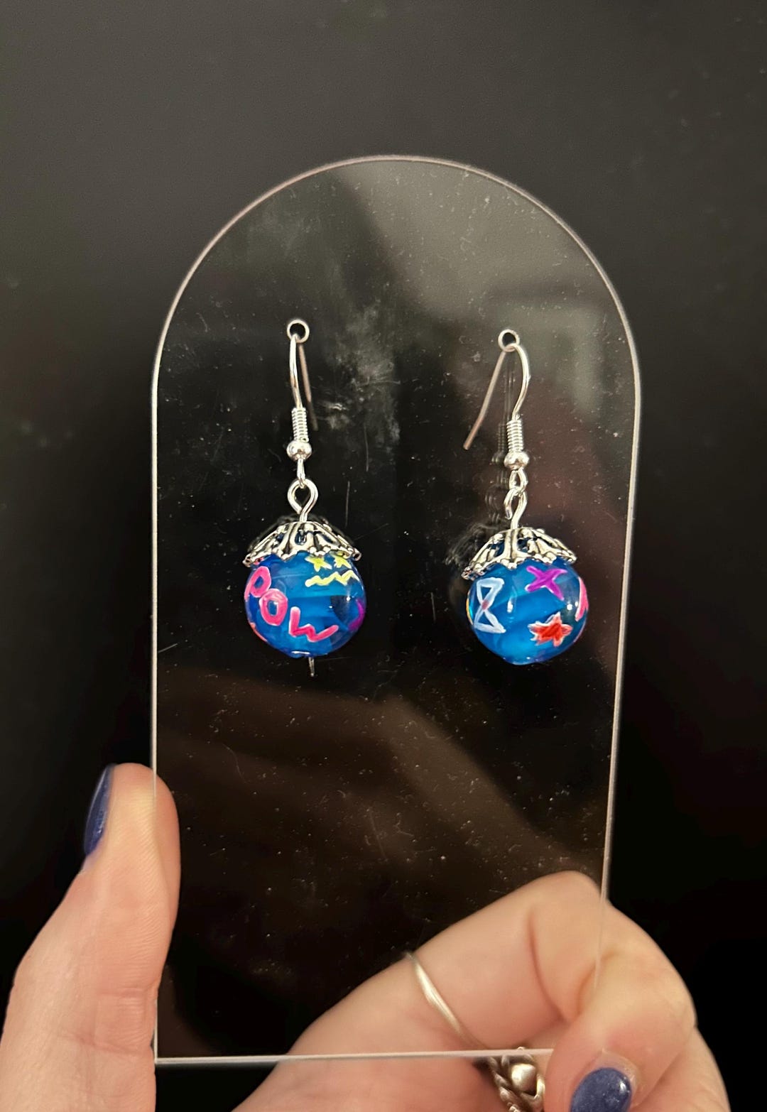 Jinx Arcane Lol Inspired Earrings - Etsy UK