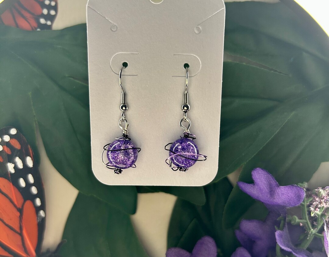 Waterdeep Wizard- Gale Earrings - Etsy