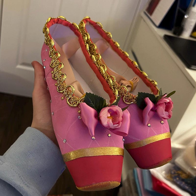 Dancing Princess Shoes - Etsy UK