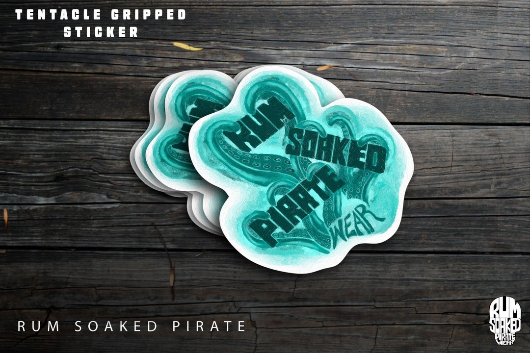 Tentacle Gripped Logo - Etsy