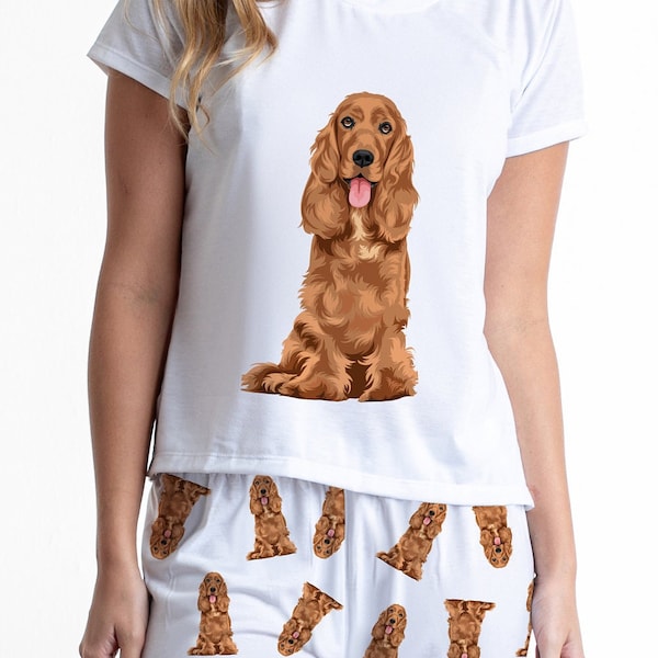 Cocker Spaniel Pajamas - Etsy
