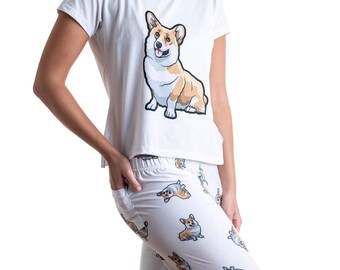 Corgi pajamas | Etsy