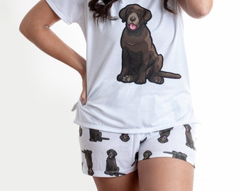 Chocolate Labrador - Etsy