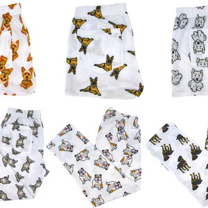 Dog Black Labrador Pajama Set With Pants for Women Lab - Etsy