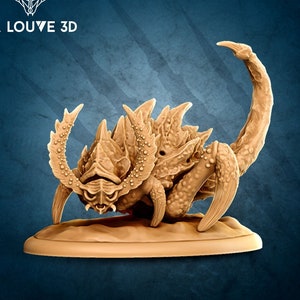 Rust Bug / Rust Monster La Louve 3D 3D Printed RESIN Fantasy Dnd RPG ...