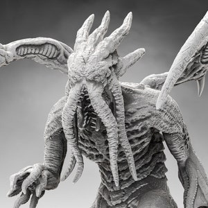 Obsidian Crane Evox Arts Creatures From the Rift RESIN Fantasy Dnd RPG ...