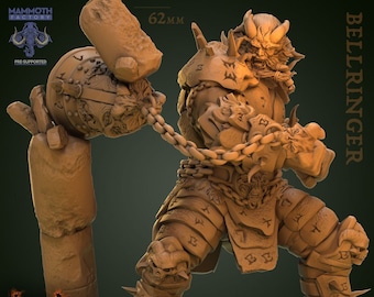 Oreshluma Mammoth Factory the Sprawl RESIN Fantasy Dnd RPG Tabletop ...