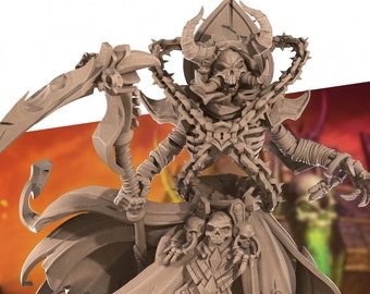 Dnd Skeleton Boss - Etsy