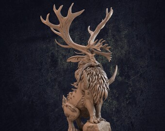 Eldritch Dragon Dragon Trappers Lodge the Eldritch Lodge RESIN Fantasy ...