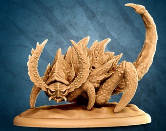 3d Printed Bug Monster Mini - Etsy